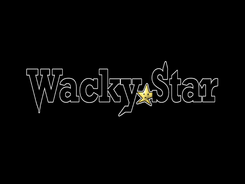 Wacky Star by ASHYREW