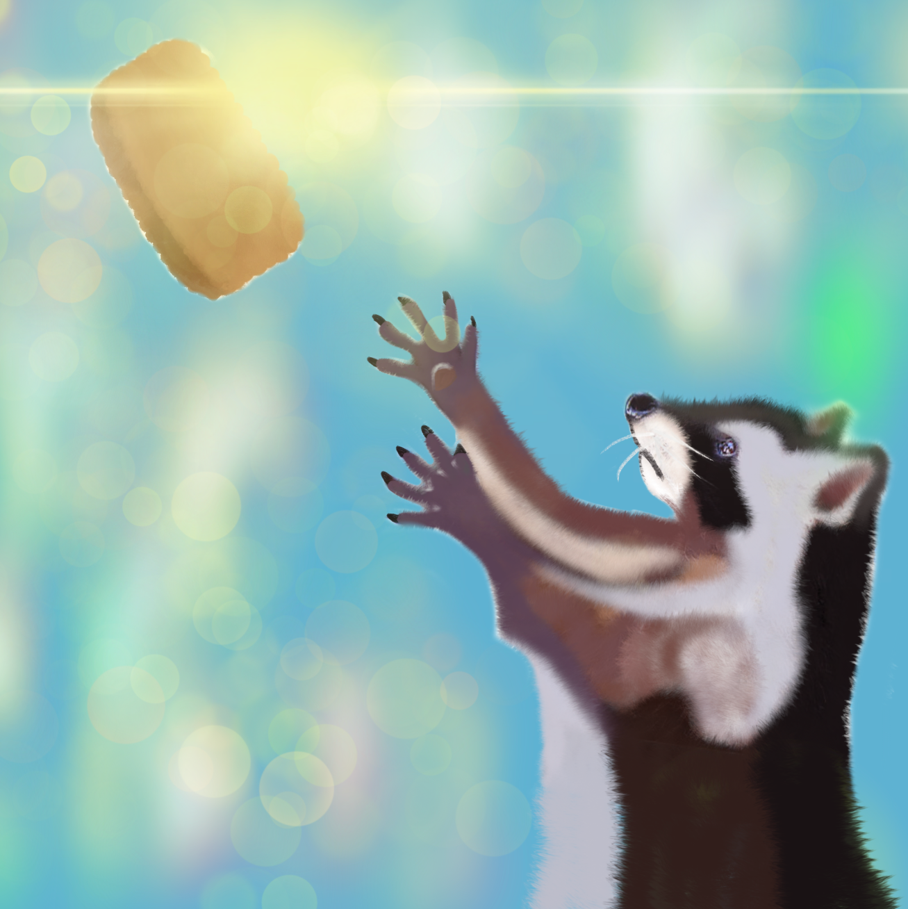 Rob Raccoon by Tapardy, Sentyee, Etieh