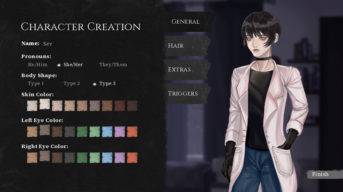 Devlog #7 (June + July + August 2025) - Chromatic Agape [New Demo] by Deniz G. Lerosi