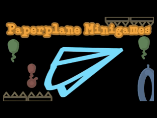 PaperPlane MiniGames JUST RELEASED!! by Av Games Studio