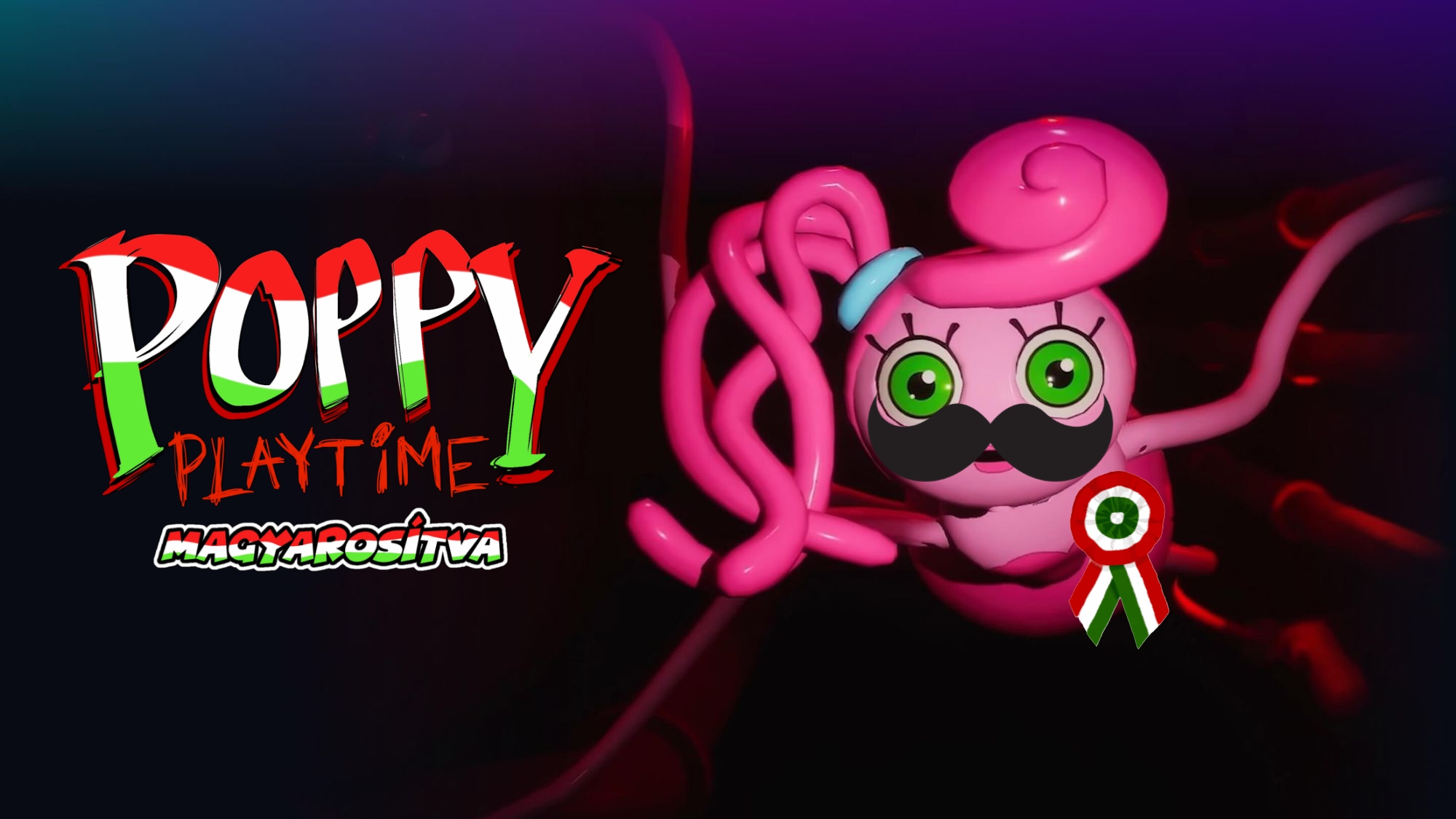 Patch 2 - Poppy Playtime Chapter 2 Magyarítás by Animachina Stúdió