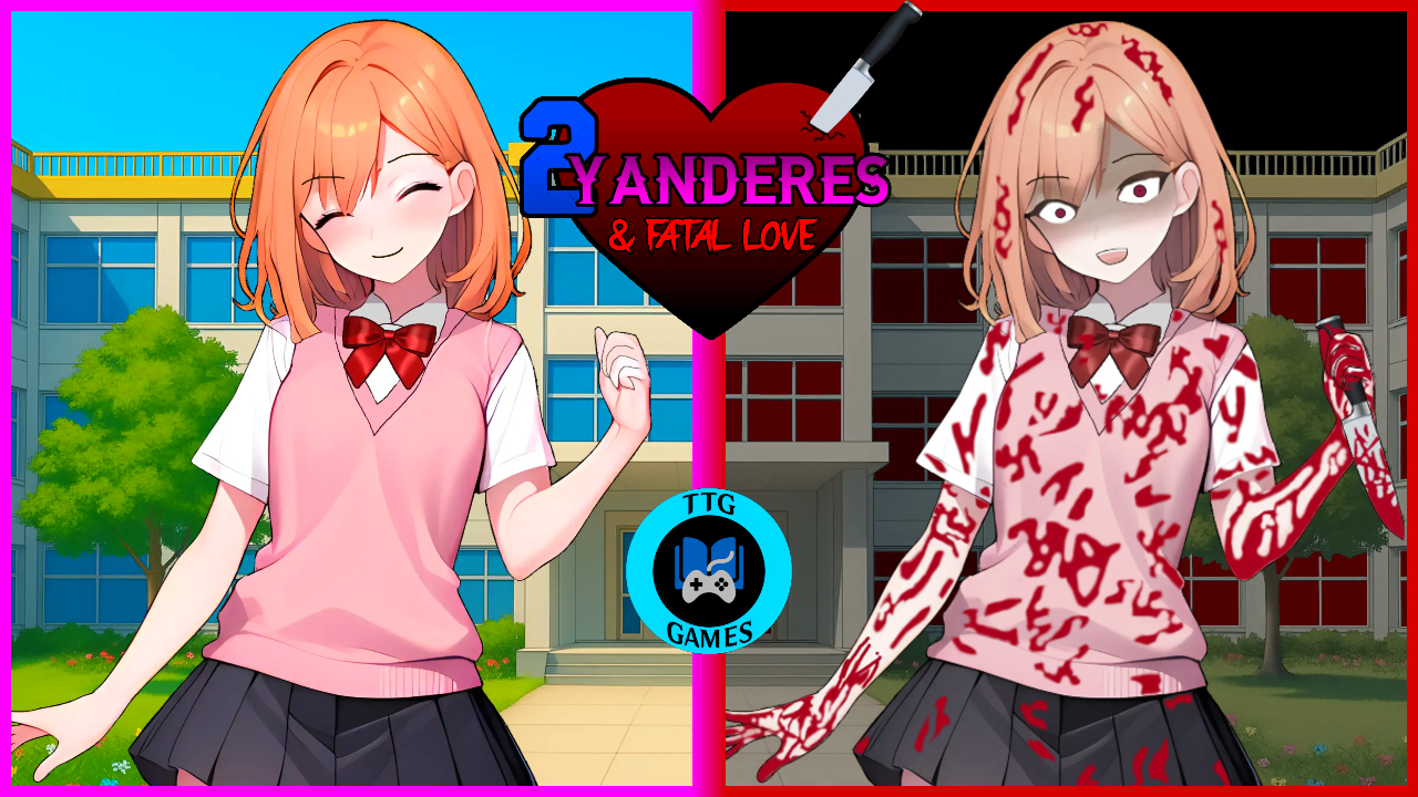 Two Yanderes & Fatal Love by TTG Games