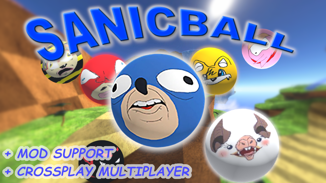 Sanicball Reborn by cheesy