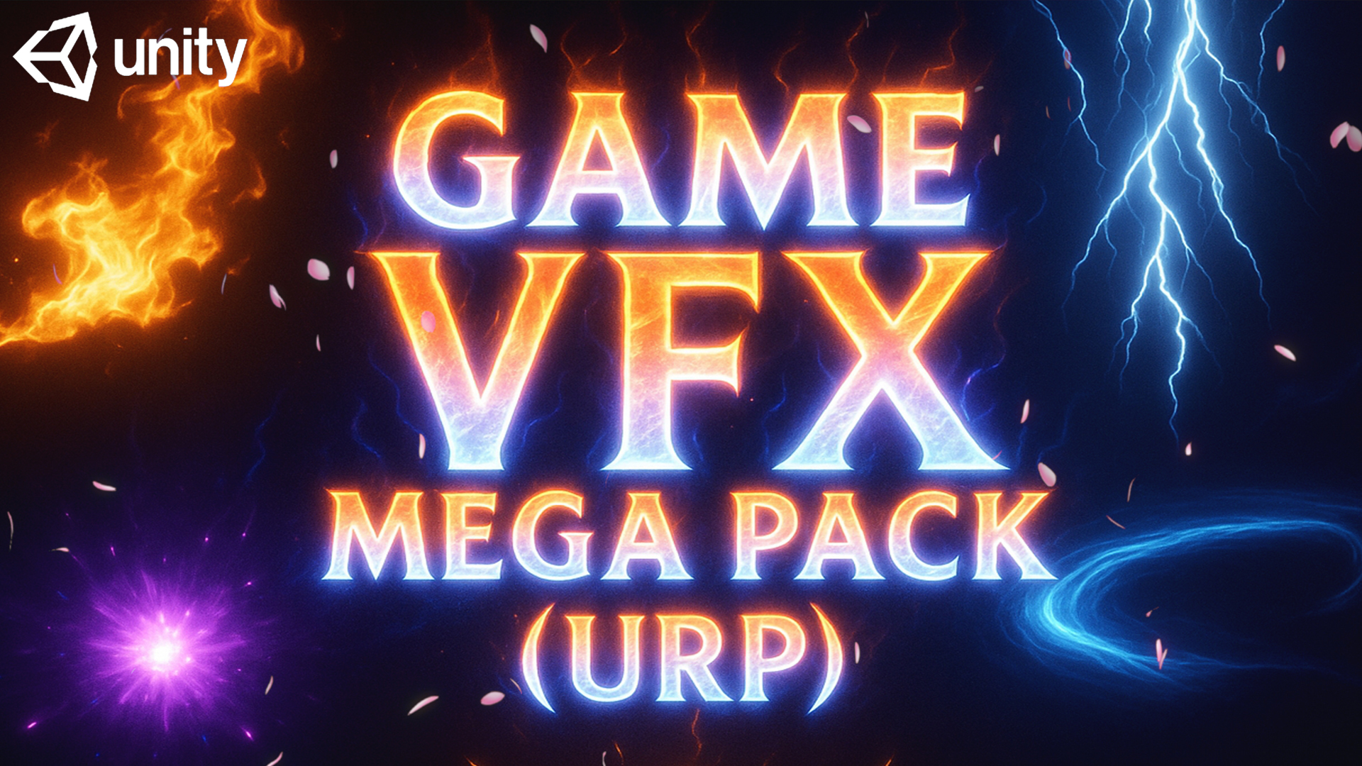 Unity Game VFX Mega Pack(URP) by Eric Wang_Unity VFX Artist
