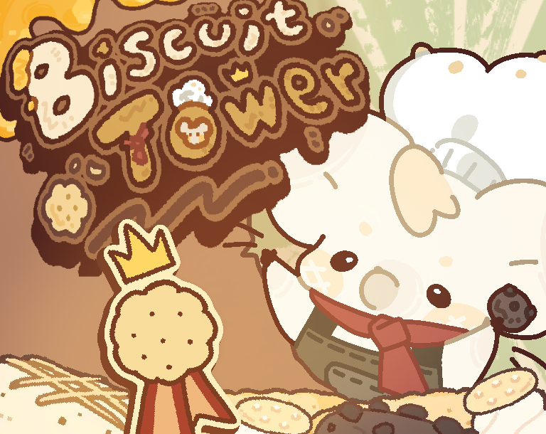 🍪Biscuit Tower by NUOMI-OWO, ErrorCAT-0411, Novik_novi, Todome_Channel