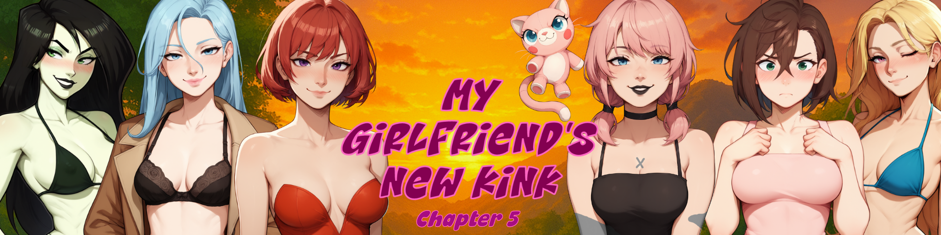 ️ My Girlfriend's New Kink Chapter 5 - Early Access 🖤 - My Girlfriend's New Kink by Omega Games