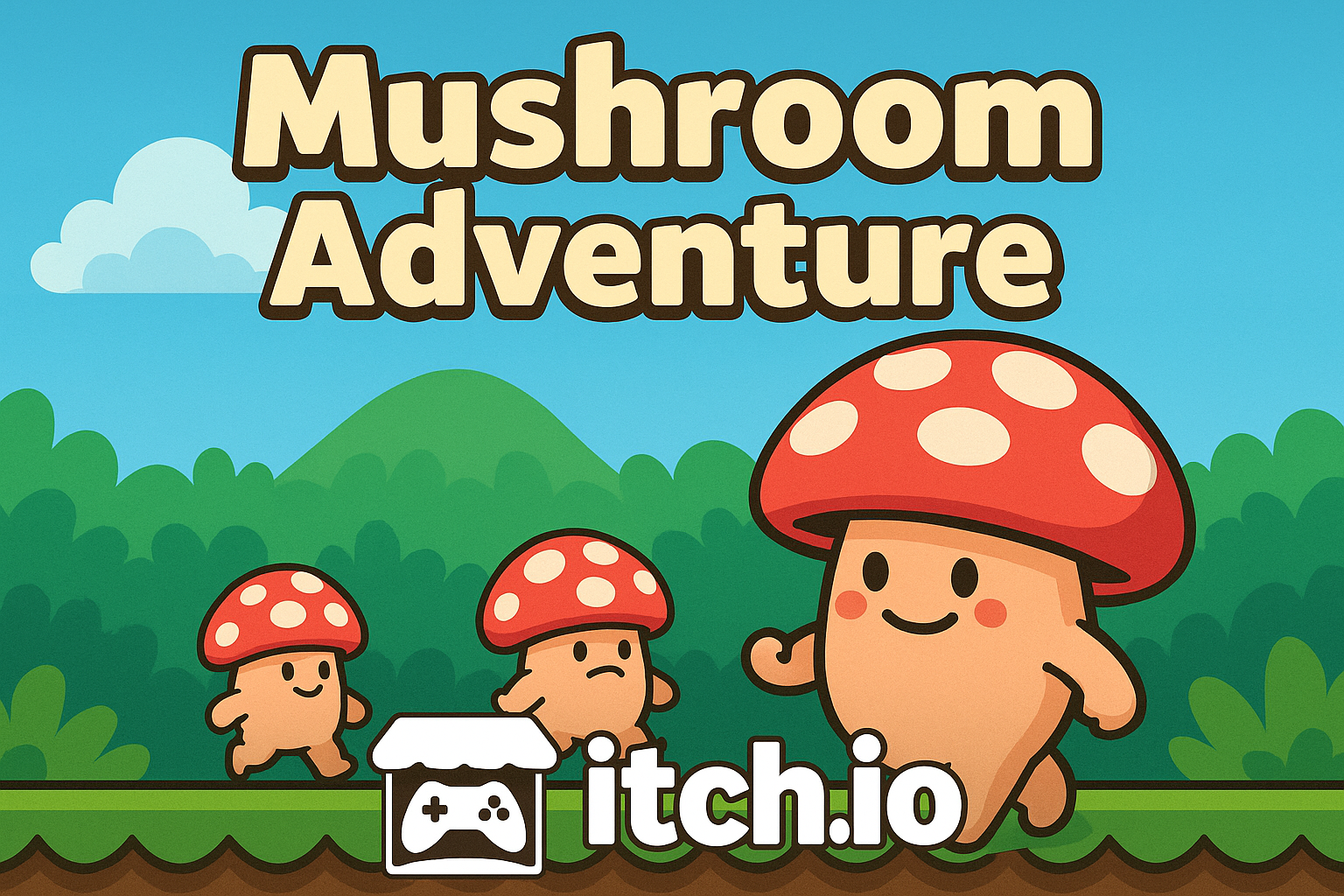Fungi : mushroom adventure by Anas.H