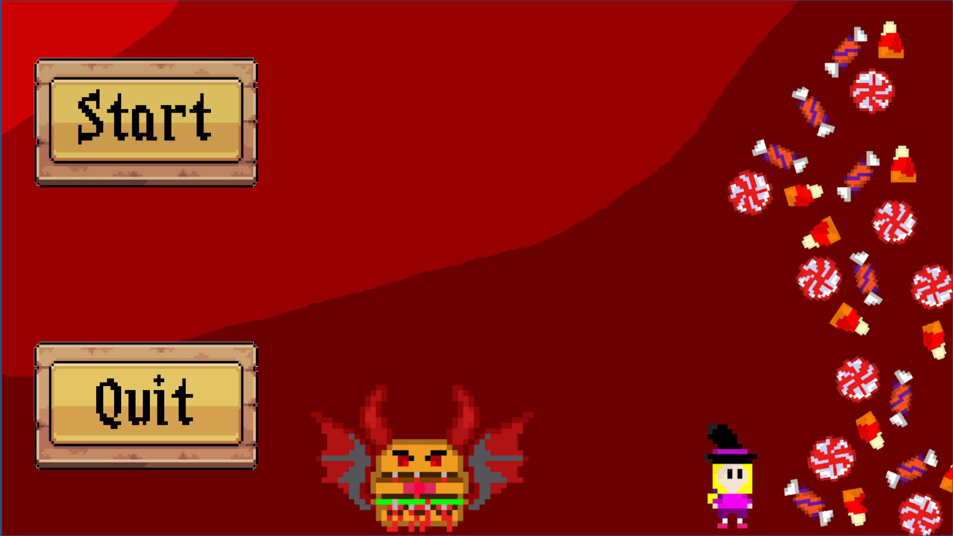 Burger Panic by Buğra Savage