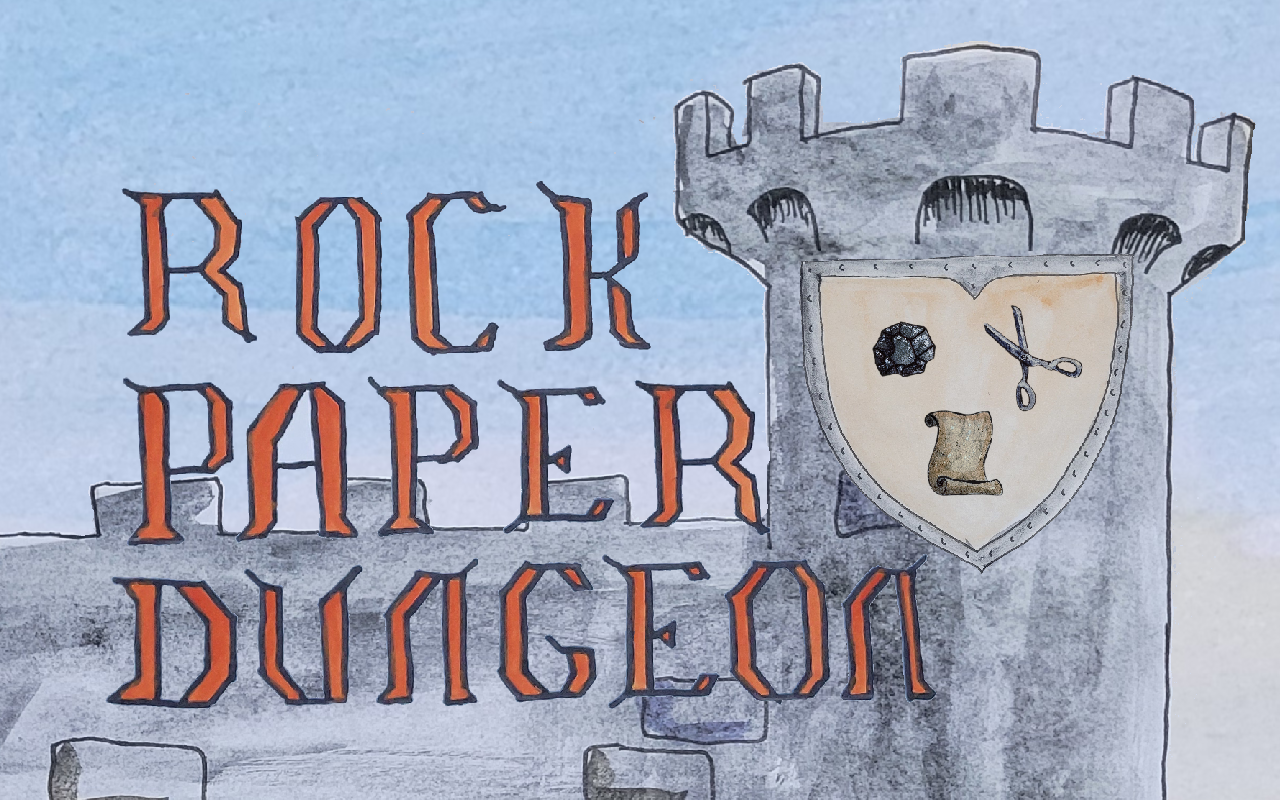 Rock Paper Dungeon by traguilar