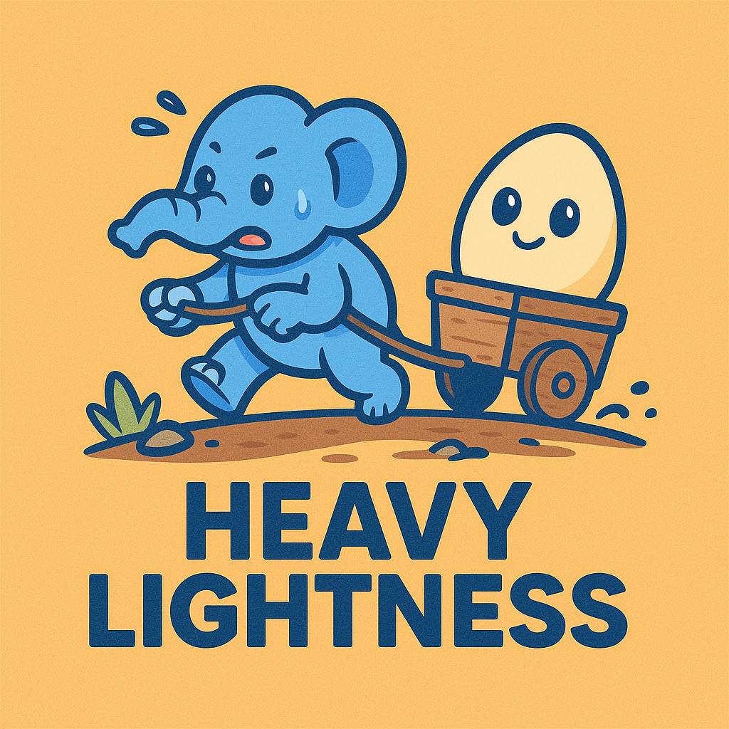 Heavy Lightness by Nahla al.Massri, Fadelshanei