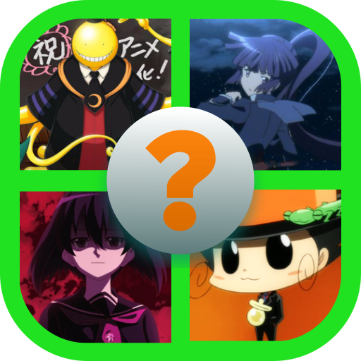 4 Anime 1 Word by mjhilario