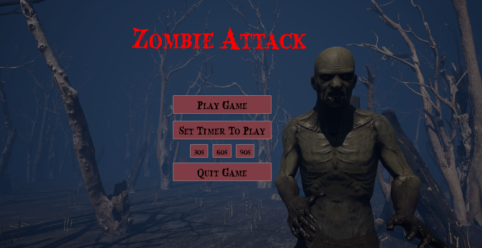 Zombie Attack by Sajida Hossain