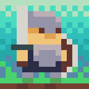 knight rpg 16x16 by CharoiteNebula