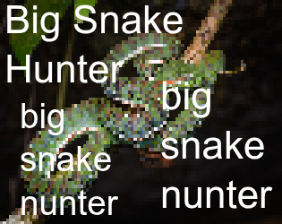 Big Snake Hunter by ipaLover69