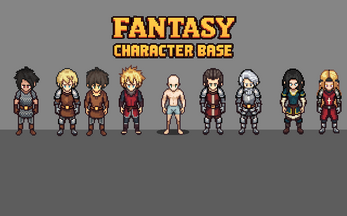 Fantasy Character Template by Sonart