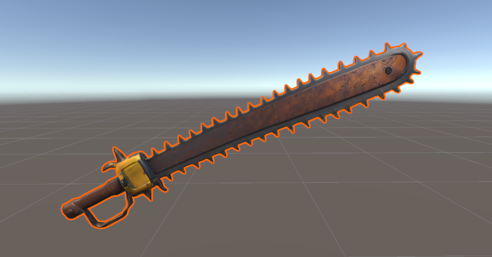 Saw Sword by DRAGGONE STUDIO