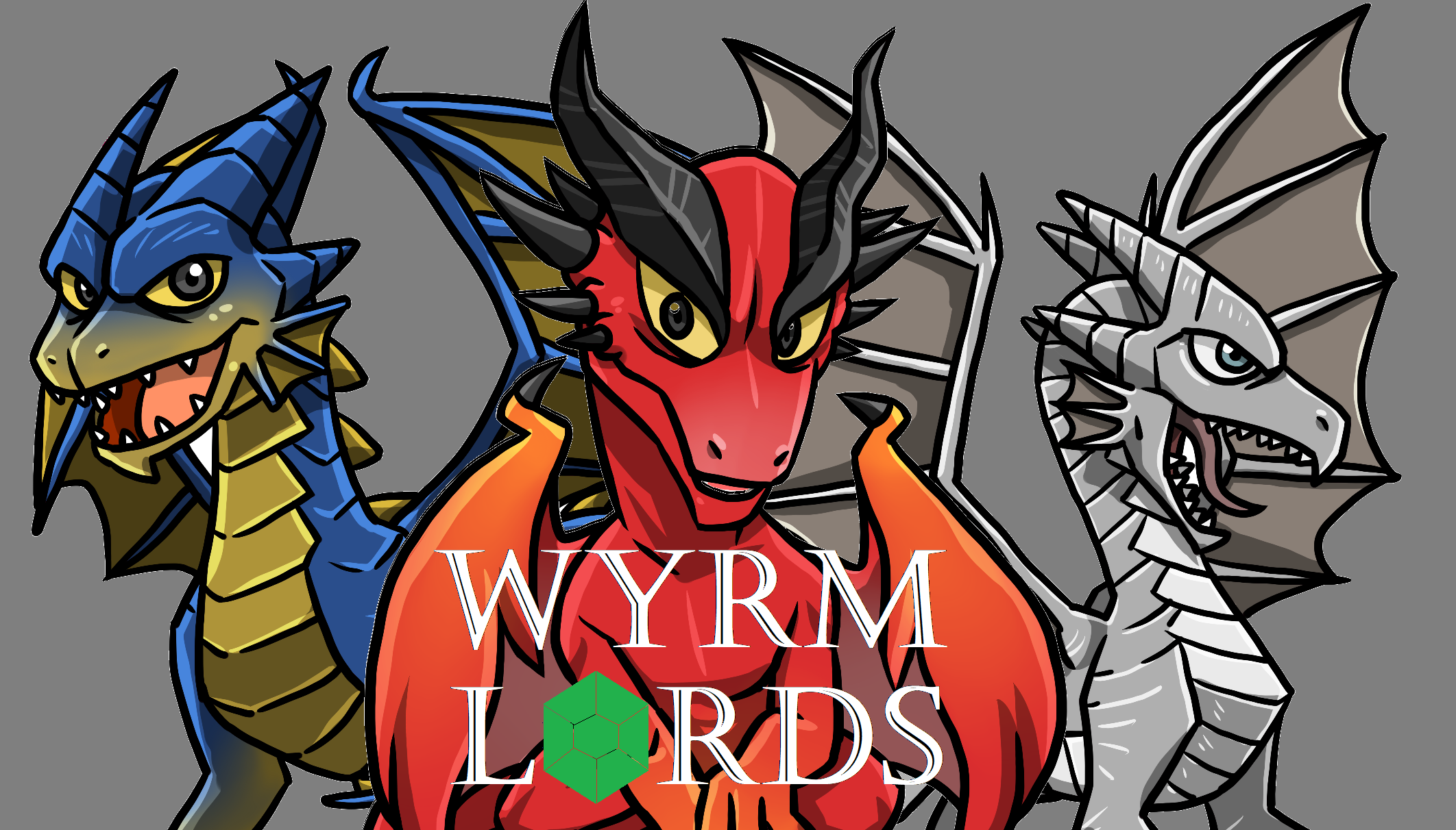 The cover of Wyrm Lords (and III) - WYRM LORDS by Warbriel
