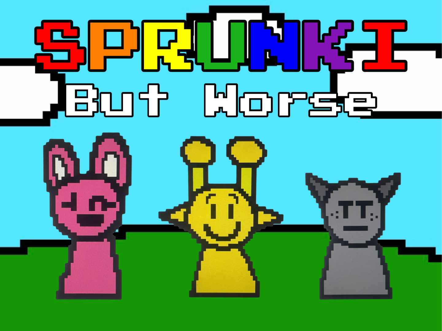 SPRUNKI But Worse (An Incredibox Mod) by FreeStickman