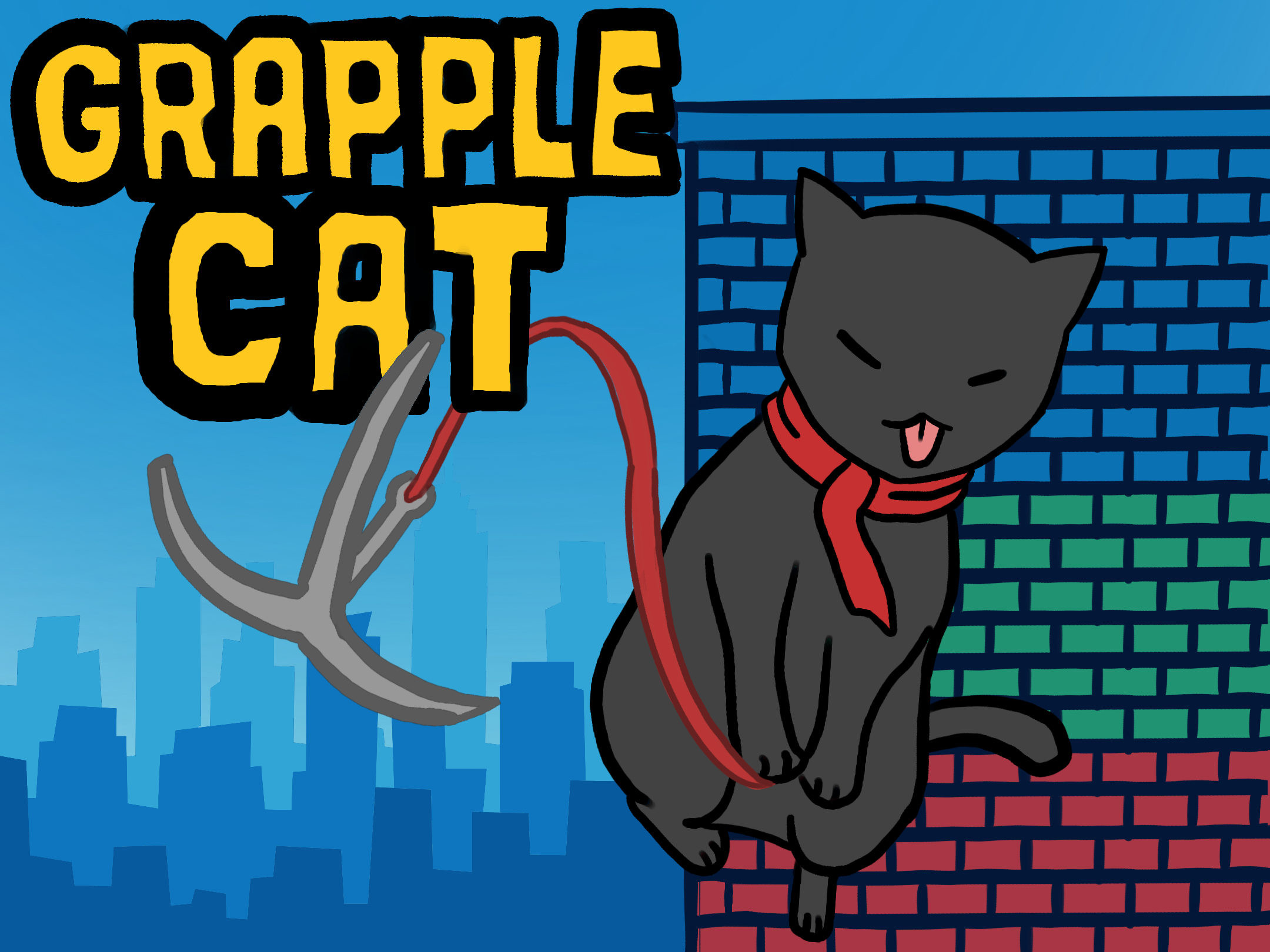 Grapple Cat by Bearkn, DangJames
