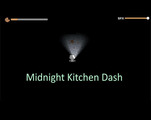 Midnight Kitchen Dash by PieroK