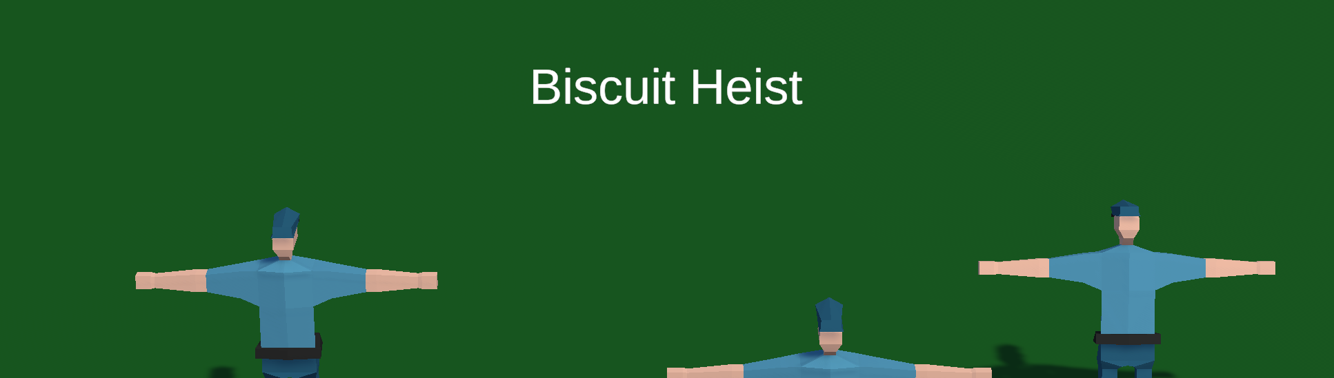 Biscuit Heist by GimGams Games