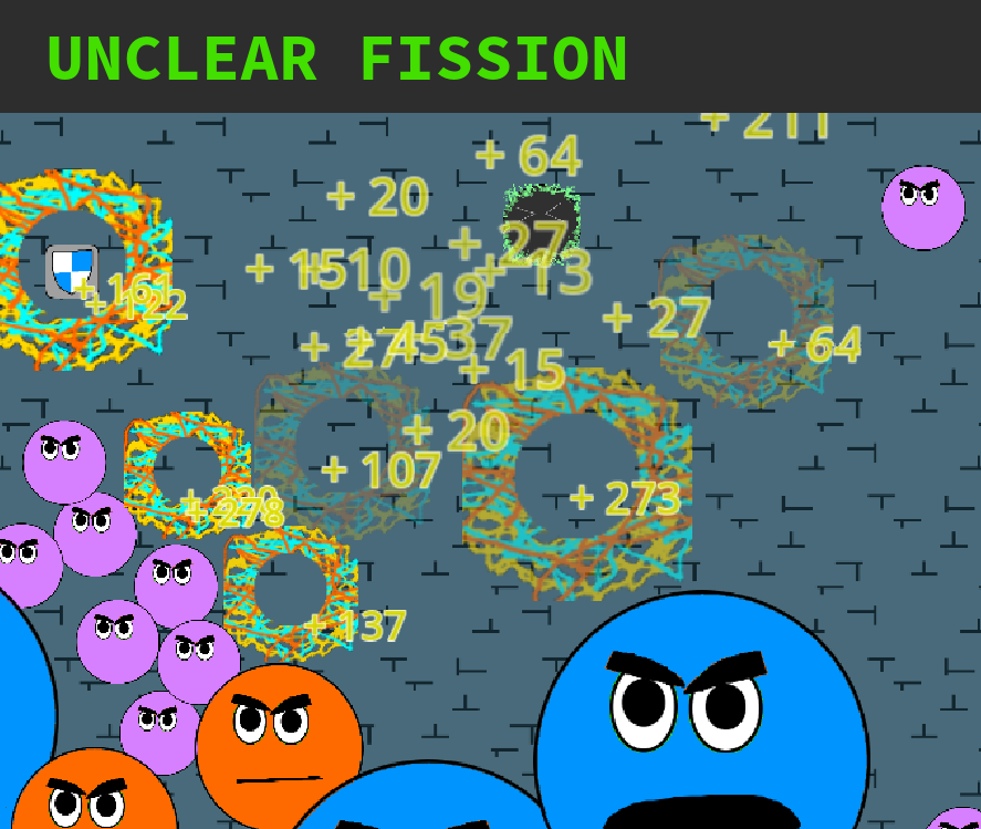 UNCLEAR FISSION by oldgamejammer for Brackeys Game Jam 2025.2 - itch.io