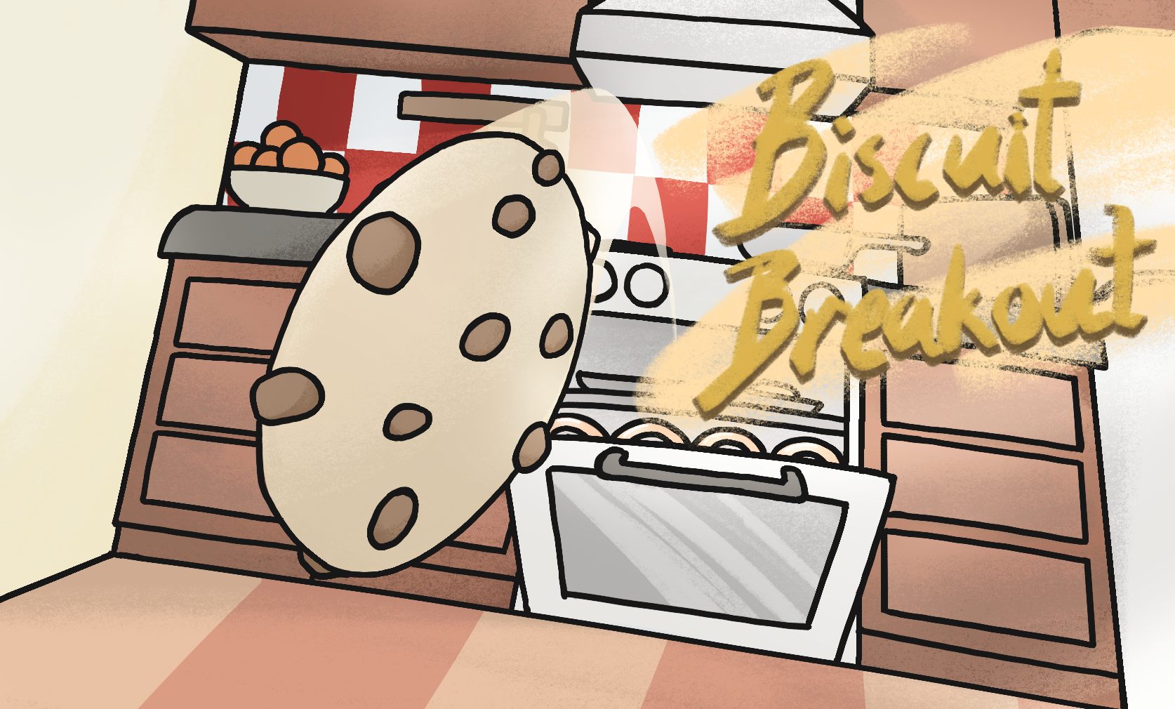 Biscuit Breakout by ArkyE7