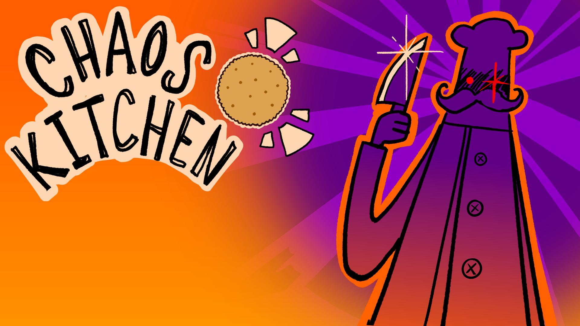 Chaos Kitchen by Senpakku