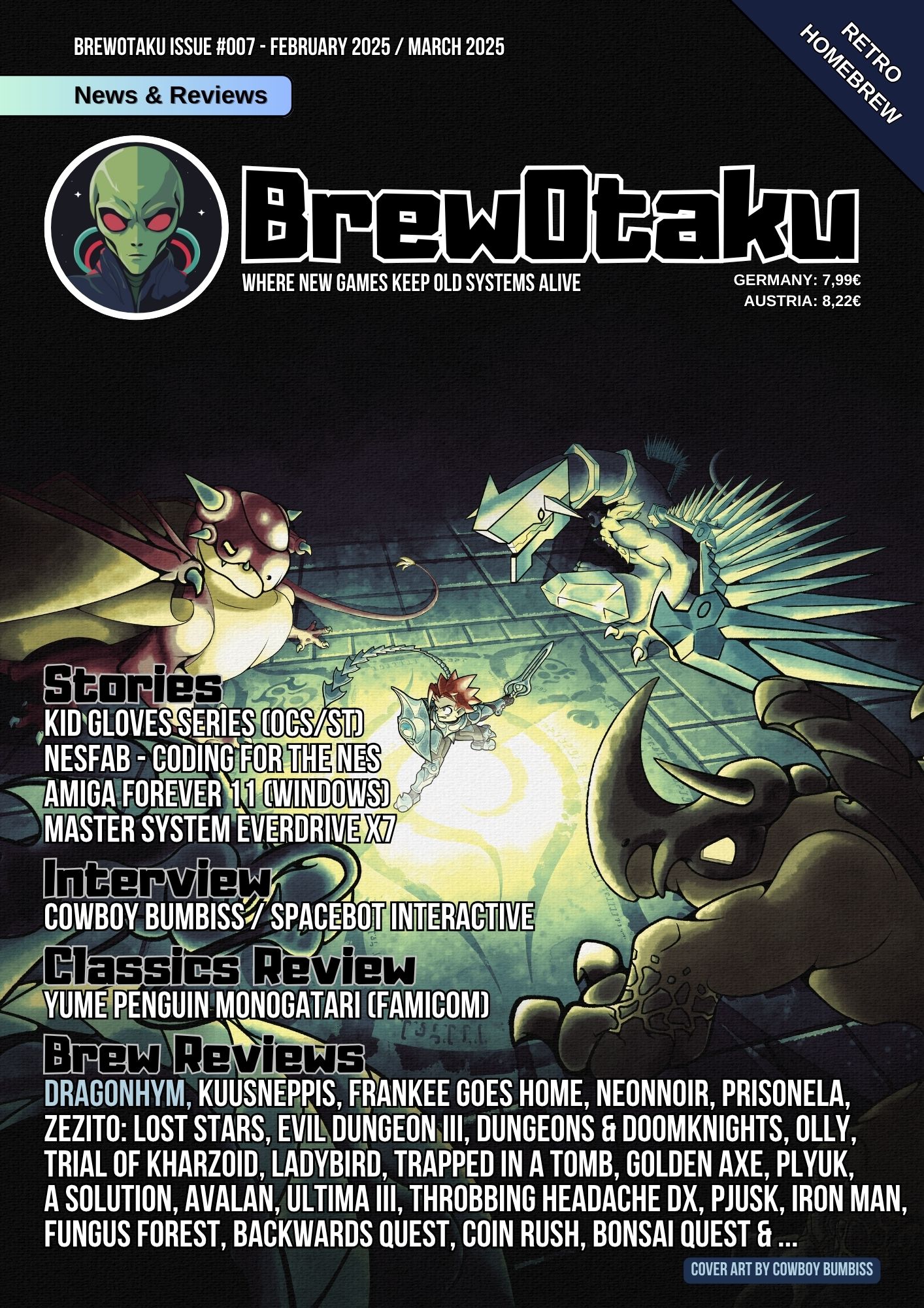 BrewOtaku #007 by BrewOtaku - The Homebrew Gaming Magazine