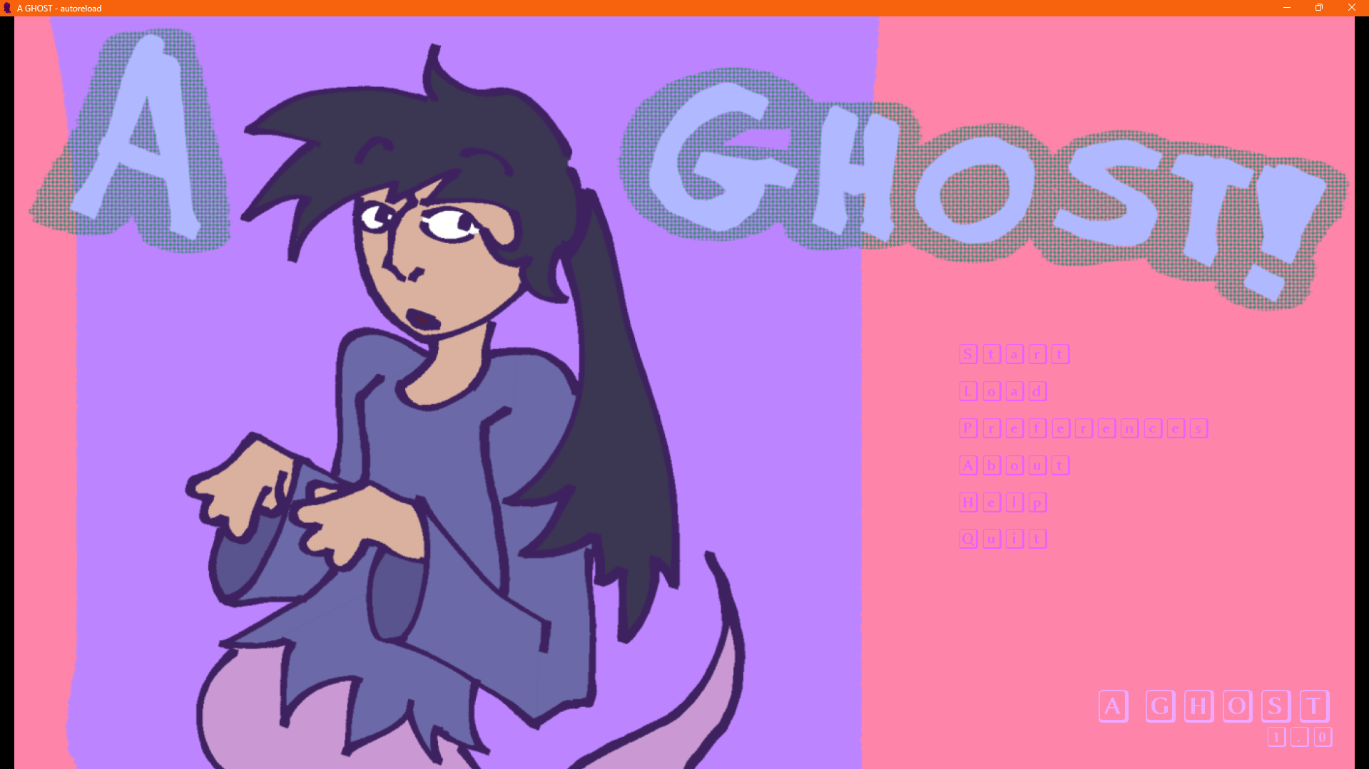 A GHOST - DEMO OUT! by Drew