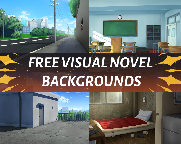 Modern VN backgrounds by Tokiko220