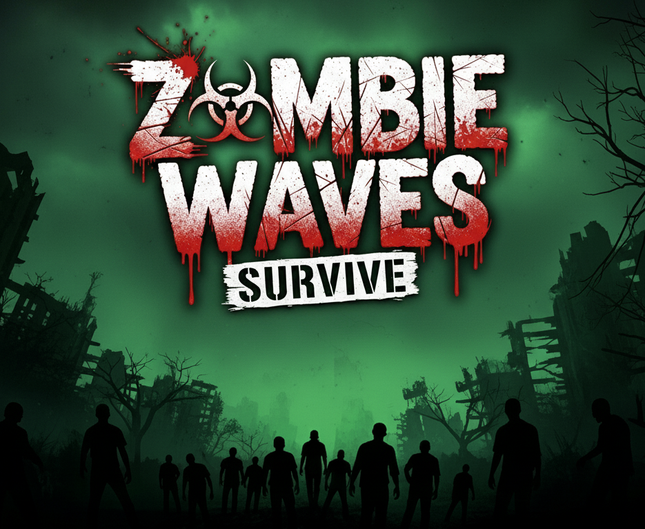 Zombie Waves: Survive (v1.2) - Zombie Waves: Survive by SRRN GAMES