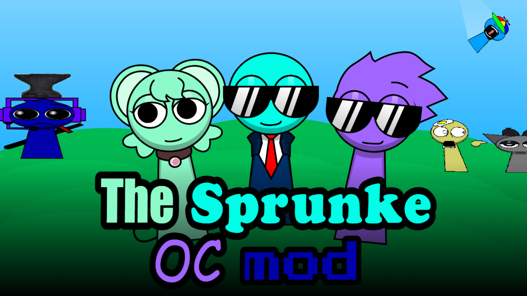 The Sprunki OC mod by Mezz