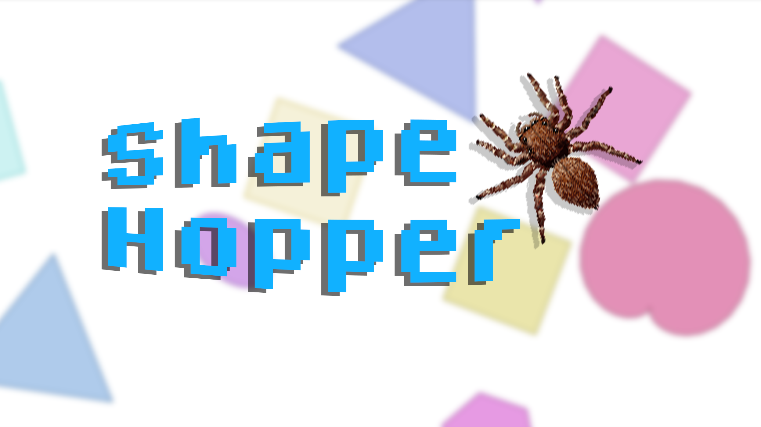 Shape Hopper by Larry42 for OLC CodeJam 2025 - itch.io