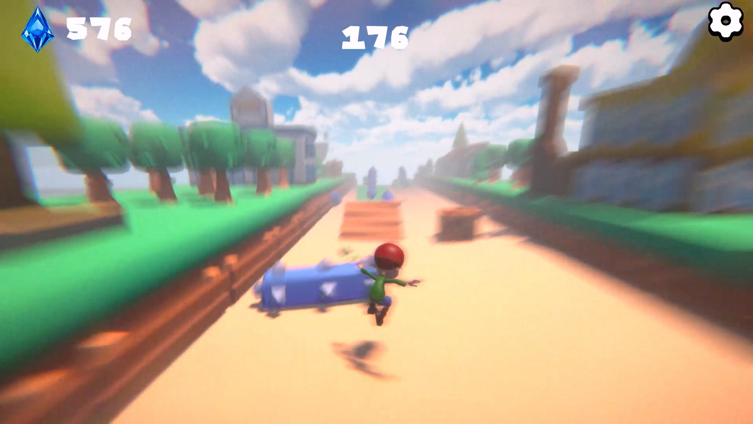 Runner Boy by trappedsoul