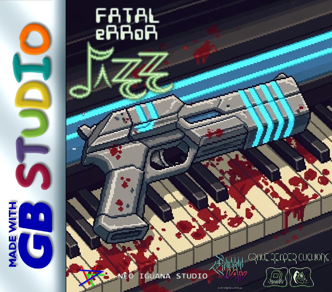 FATAL eRRoR Jazz by ExtremeJAy, Neo Iguana Studio, Grave Reaper Cushions