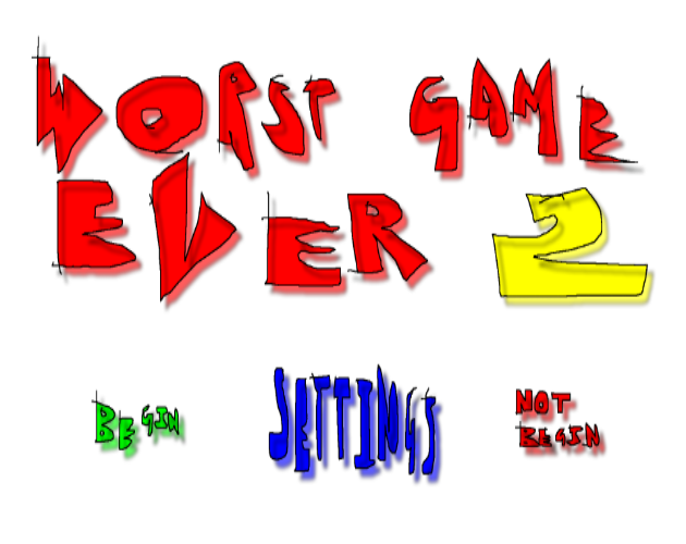 The Worst Game Ever 2 by nicknickiguess