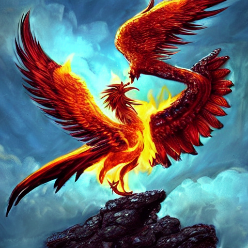Phoenix Pack I by Nyoukaa
