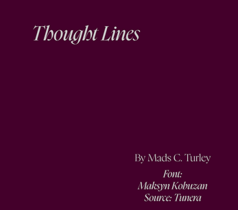 Thought Lines by Madelancholy