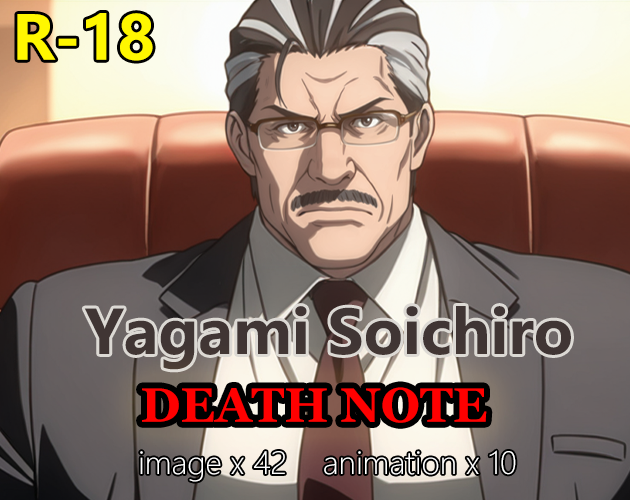 Vol.09-Yagami Soichiro【CG+Animation】 by AI_Senshi
