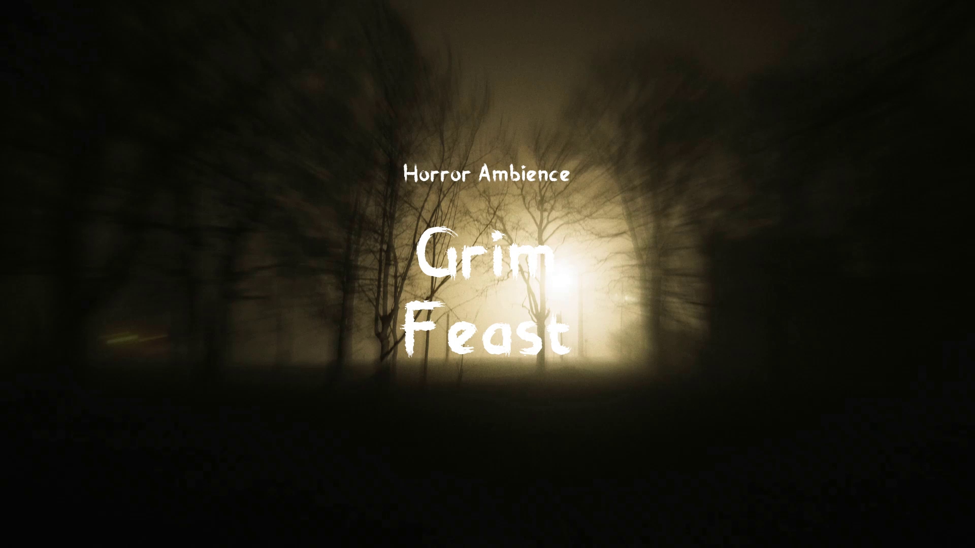 Grim Feast Vol2 / Horror Ambience by HONEYDOG