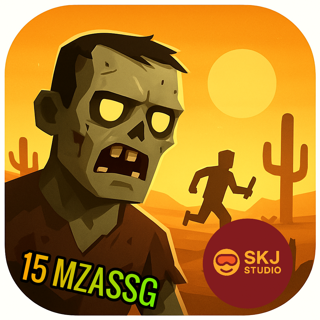 15 minutes Zombie apocalypse shooting game by SKJ STUDIO