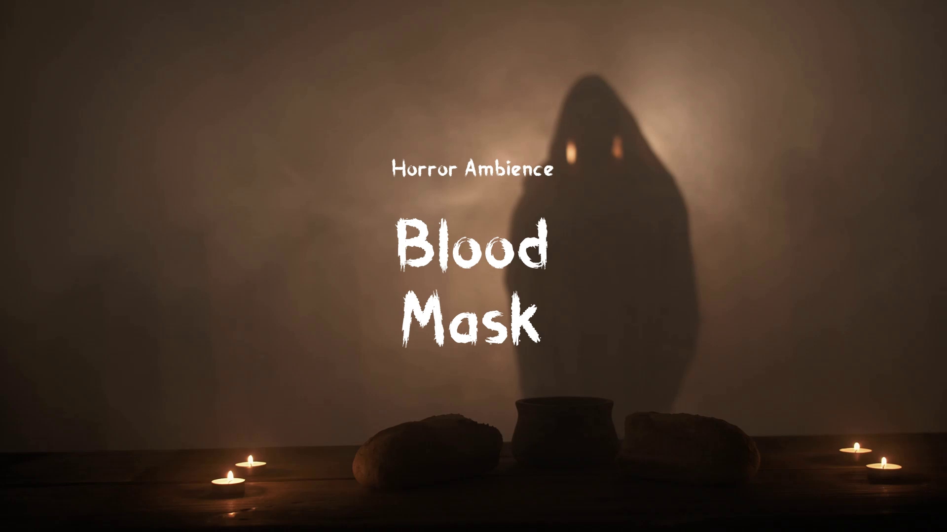Blood Mask Vol3 / Horror Ambience by HONEYDOG