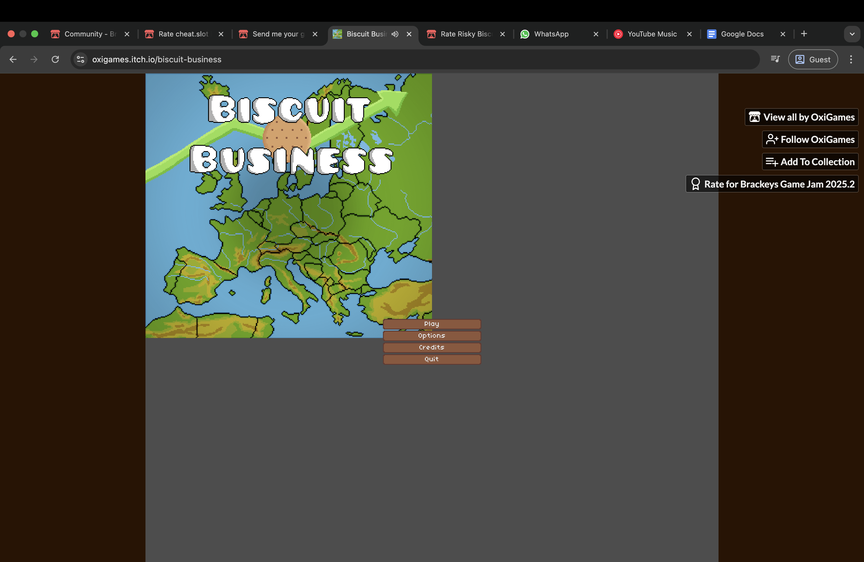 Send me your games and I will rate as many as I can! - Brackeys Game Jam 2025.2 community - itch.io