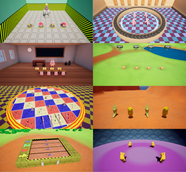 Pokemon Stadium 1 Minigames by rokuyomi