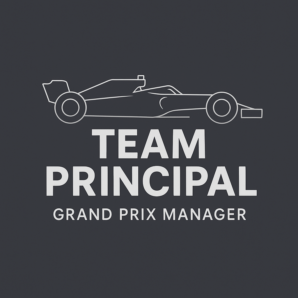 Team Principal: A GP Manager Game by CookieF1