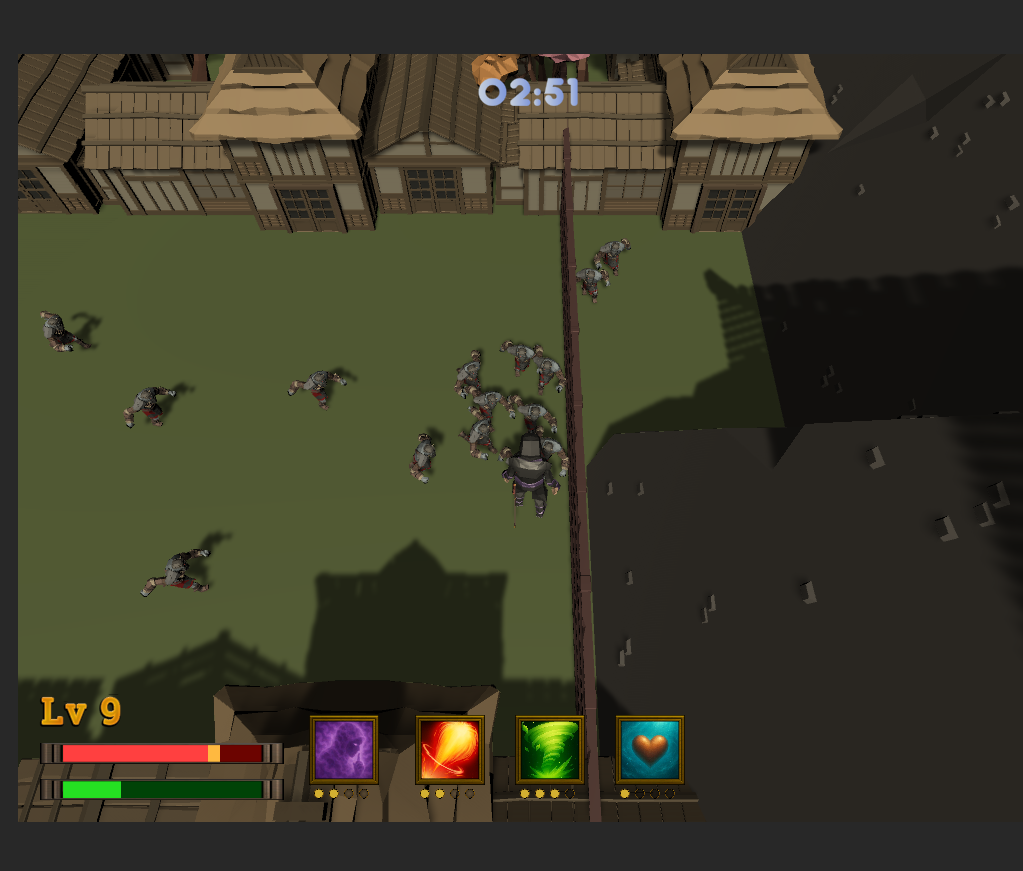 Ninja City by jeremyf2020