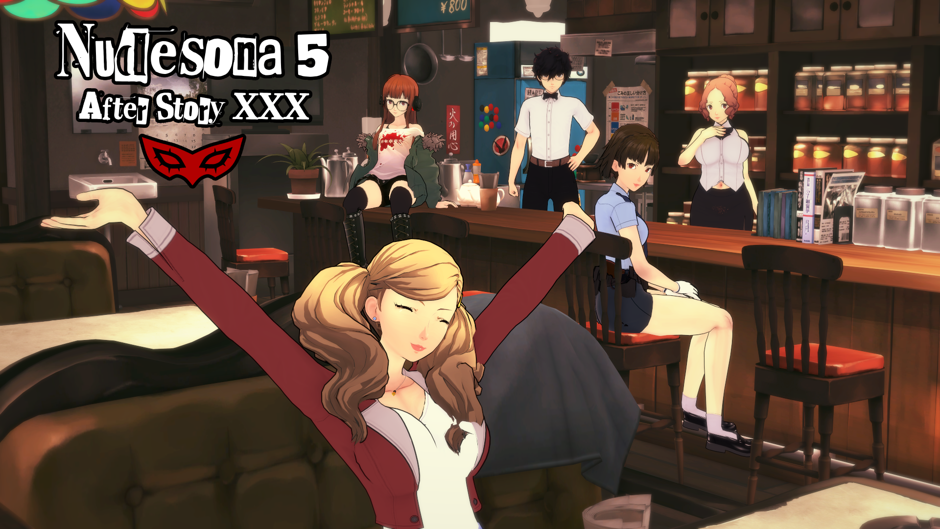 Nudesona 5 After Story XXX by Professional Degenerate