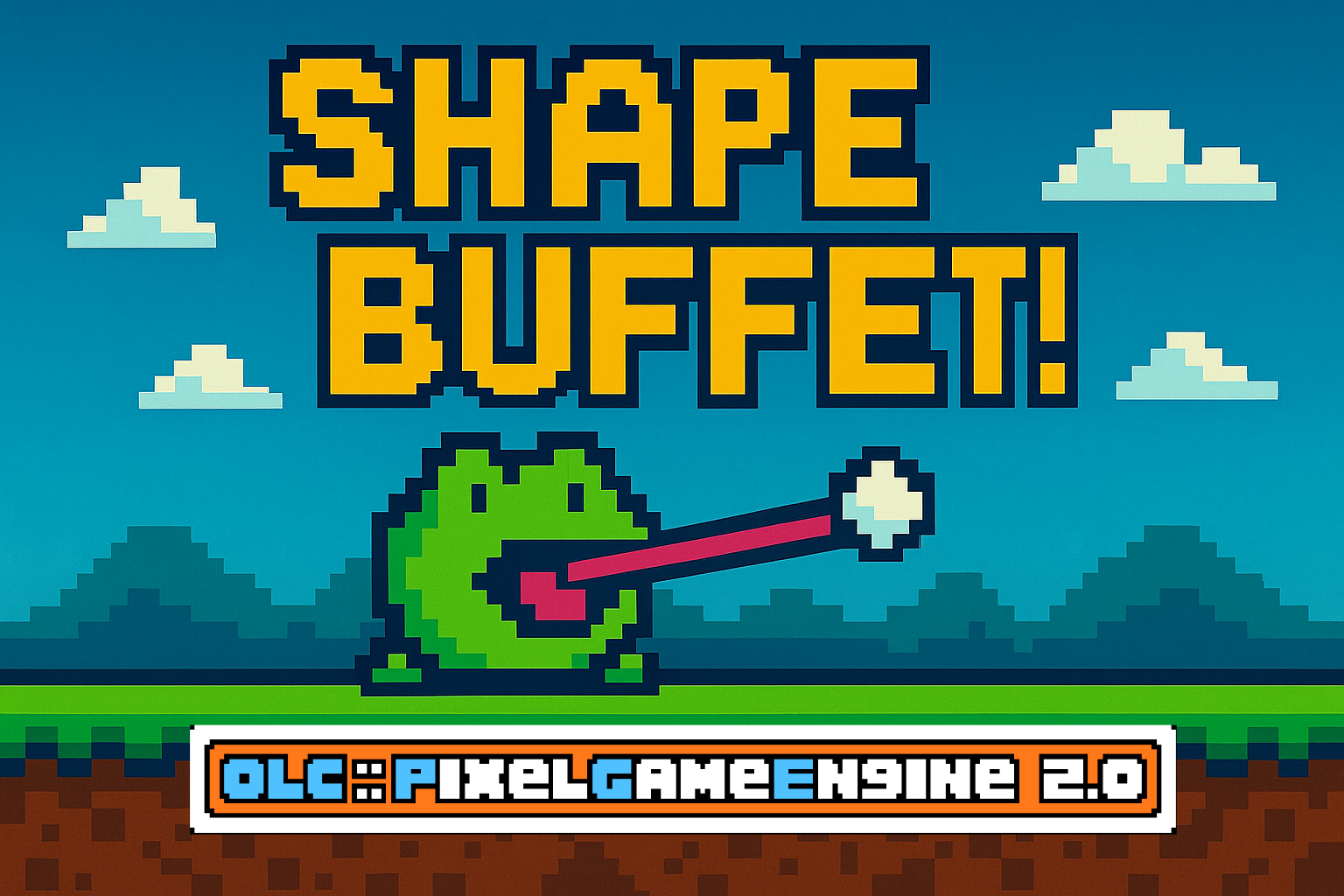 Shape Buffet! by AJSquirrel