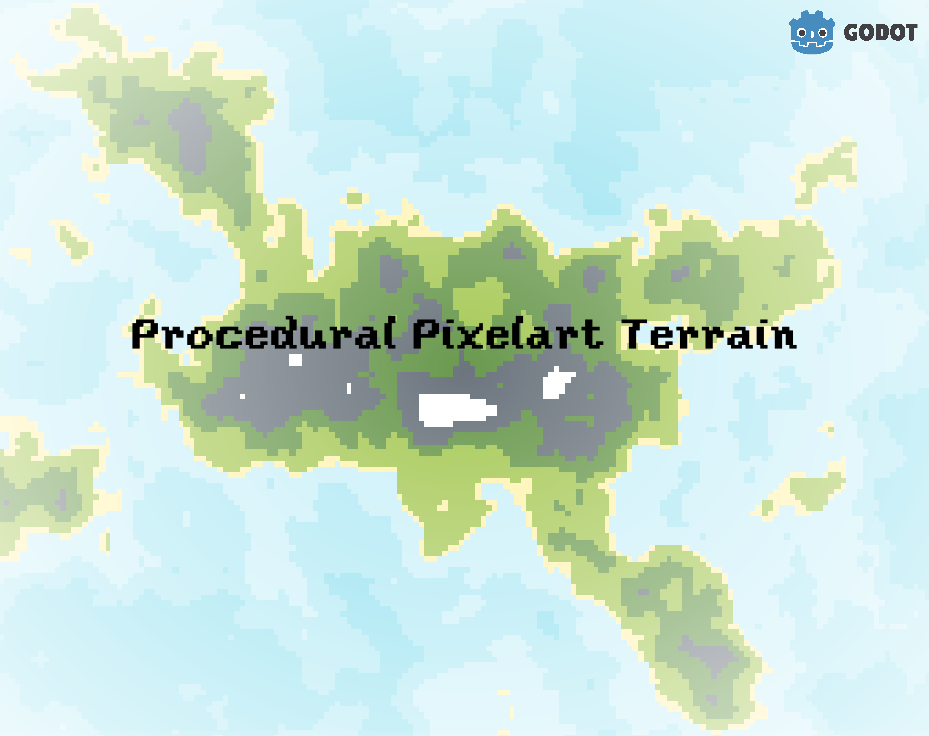 Procedural Pixelart Terrain - Free for Commercial Use by Scrython